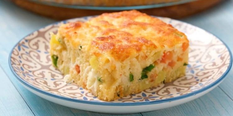 Pite me perime dhe djathë