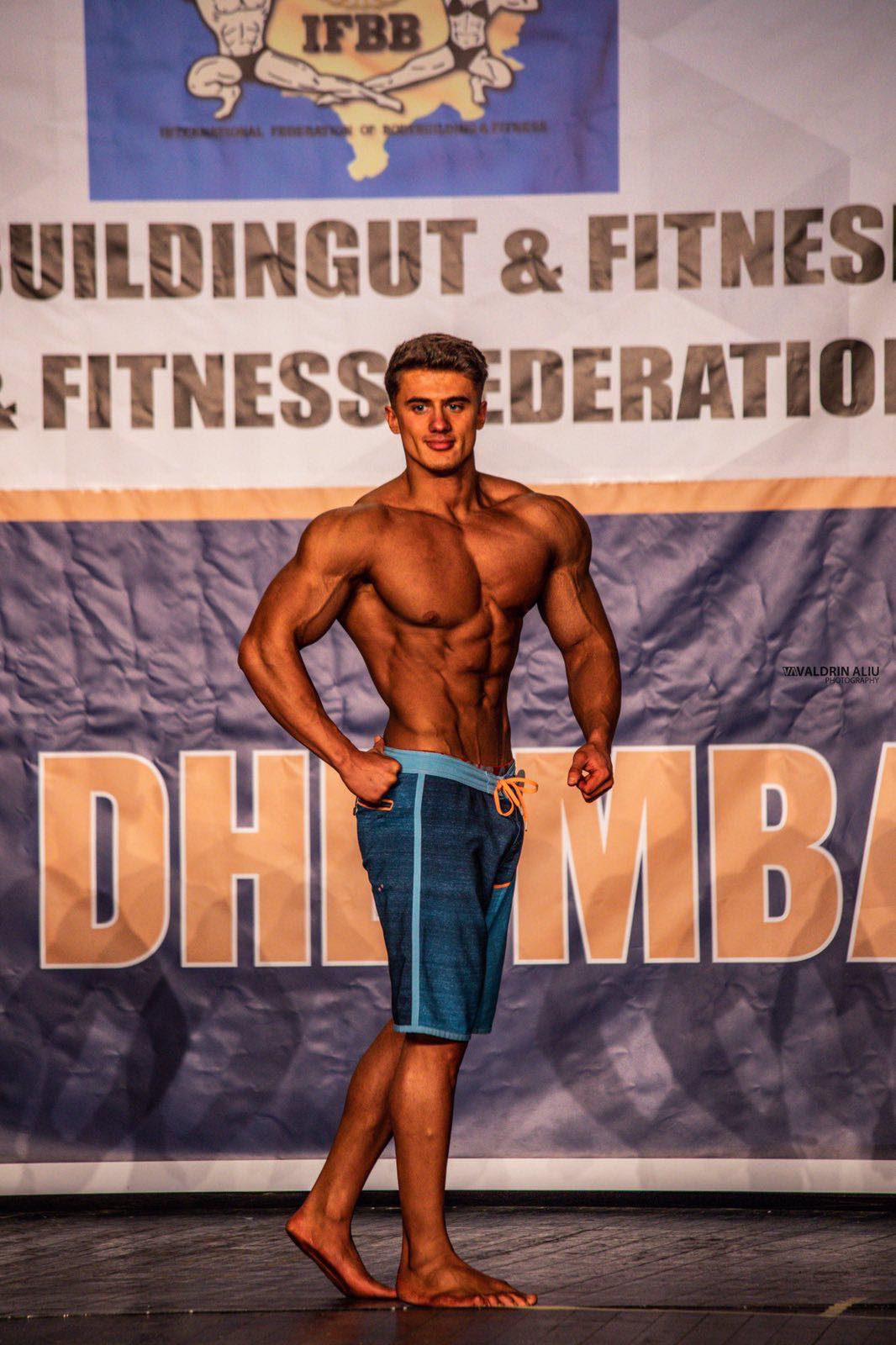 Arban Dili fiton dy medalje dhe kupën e Kampionit në “Men’s Classic dhe ...