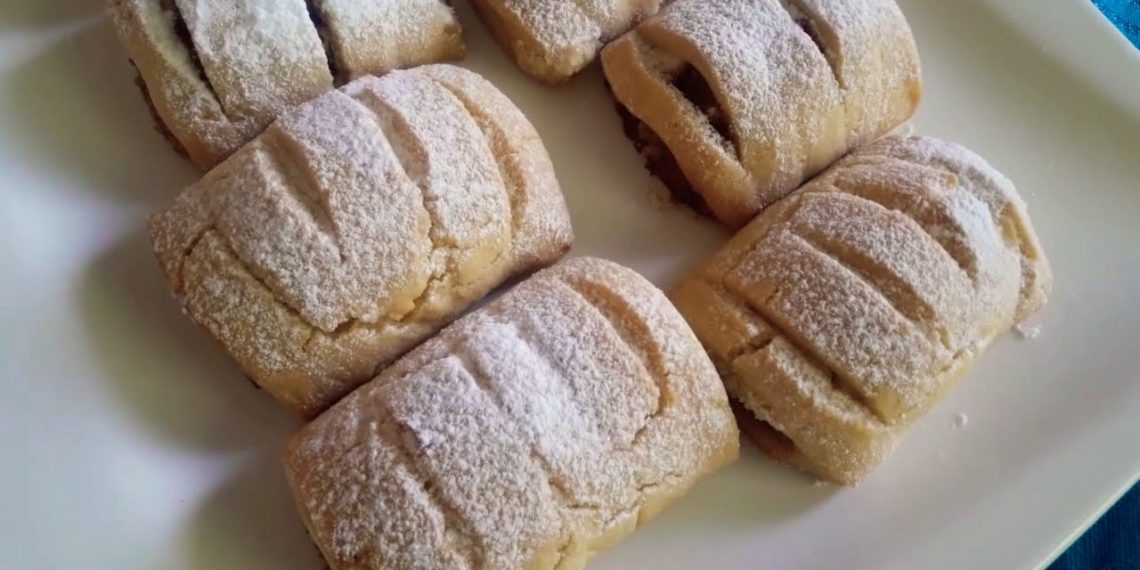 Gurabija me mollë, ideale t'i shoqëroni me kafe