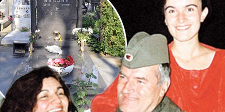 Historia e vetëvrasjes së vajzës së Ratko Mlladic me armën e të atit