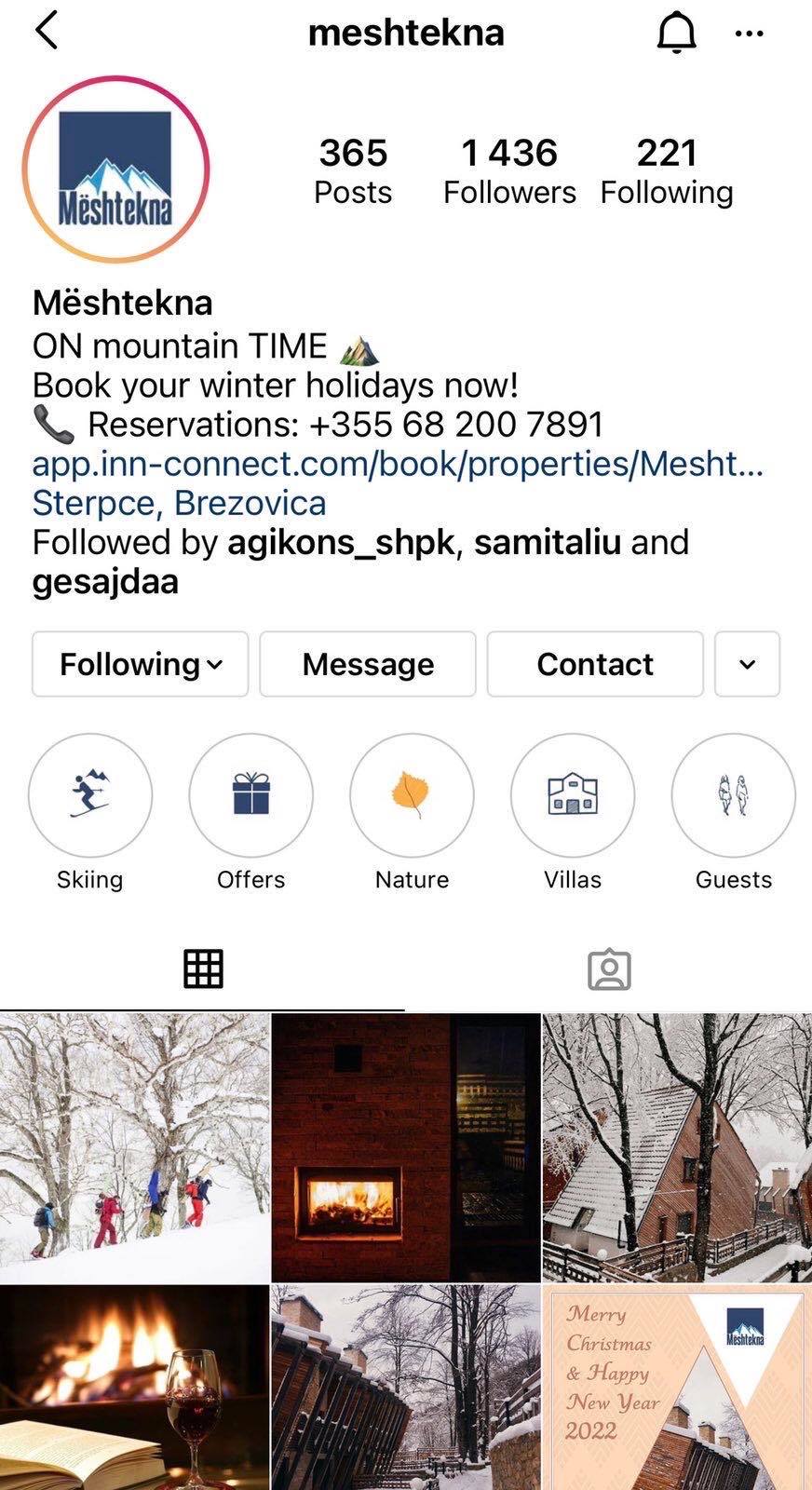 PËRJETONI NDJESINË E VËRTETË DIMËRORE TEK “MËSHTEKNA”