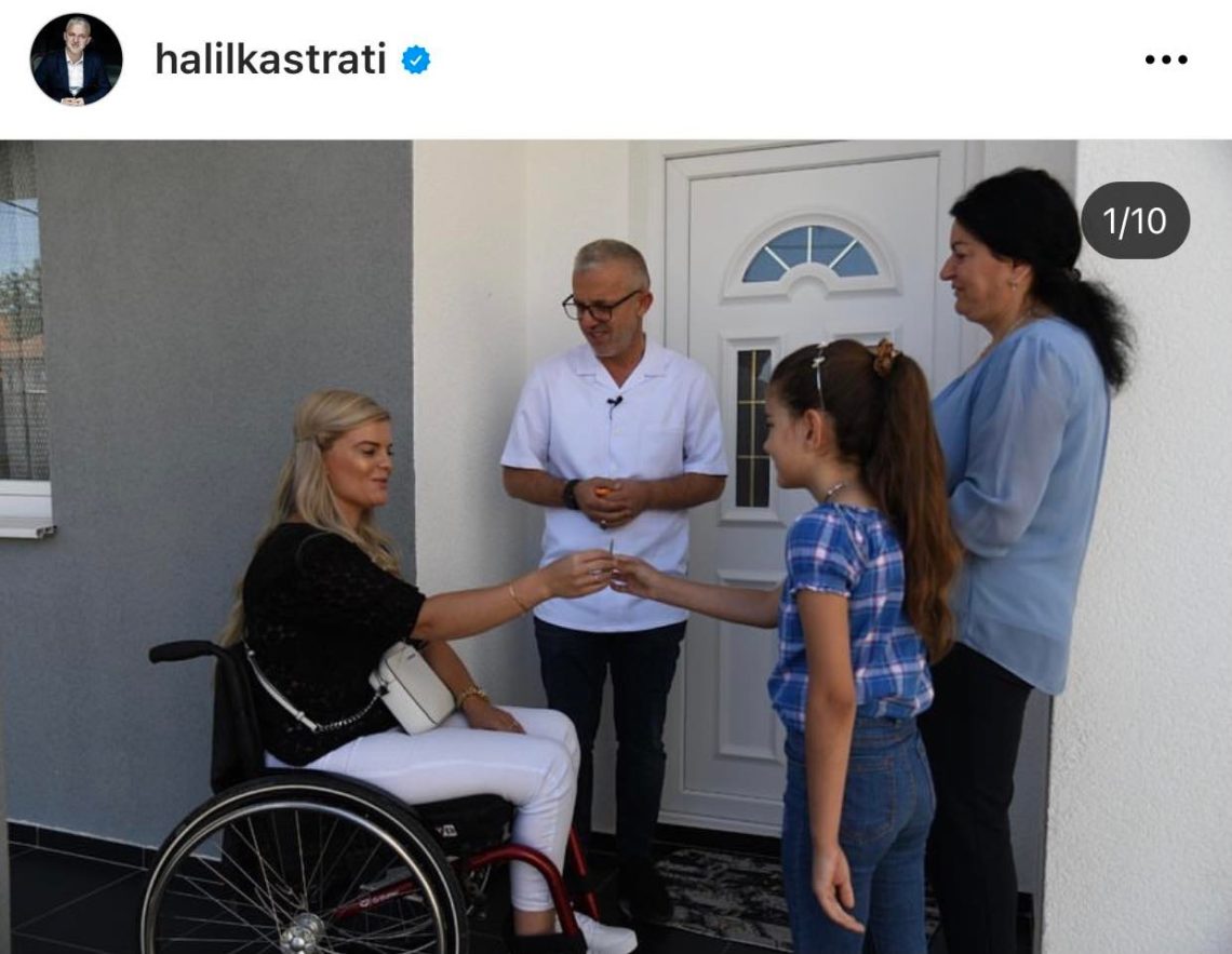 Ky është momenti më i lumtur i Halil Kastratit