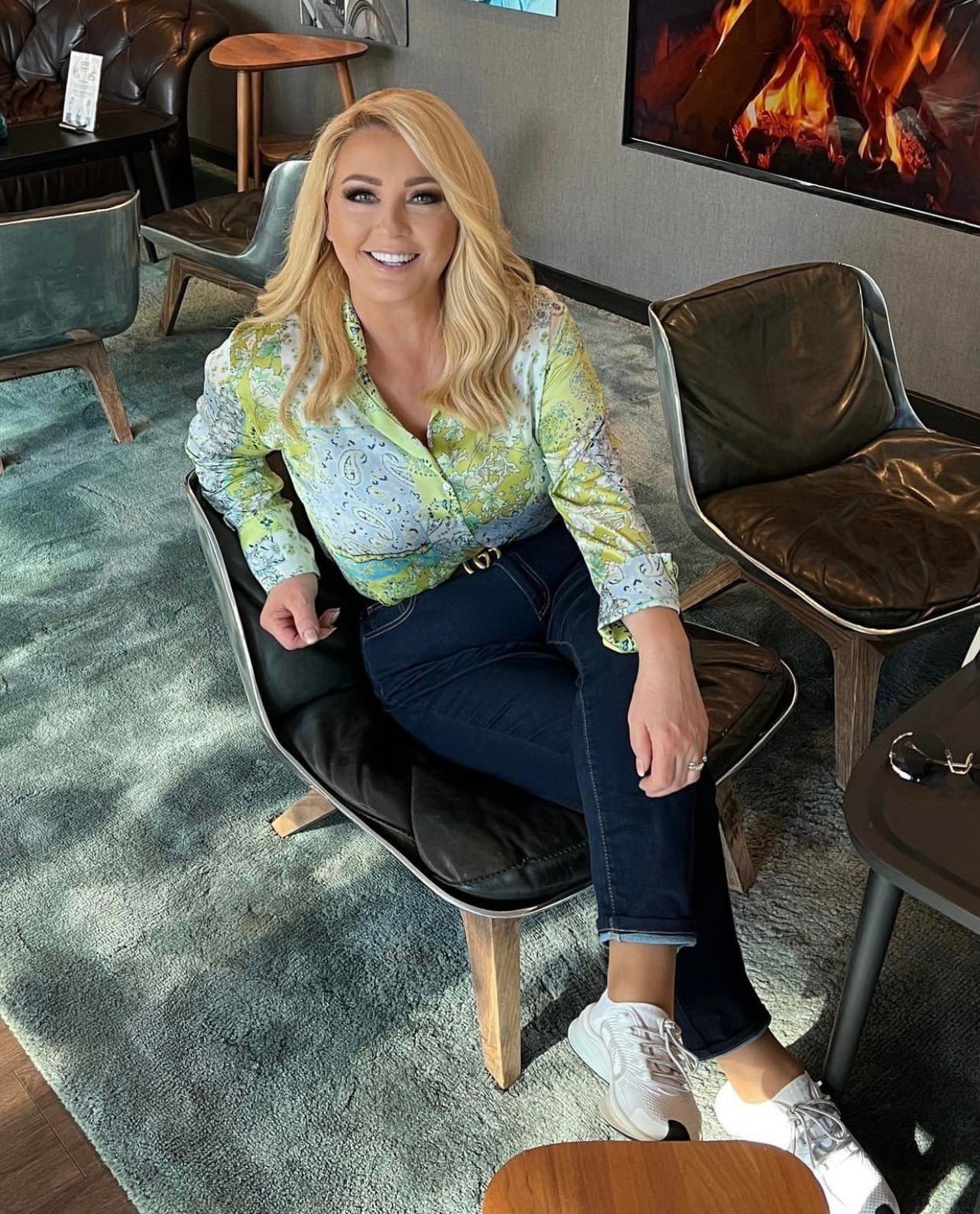 Remzie Osmani me xhinse e atlete po duket si qikë e re