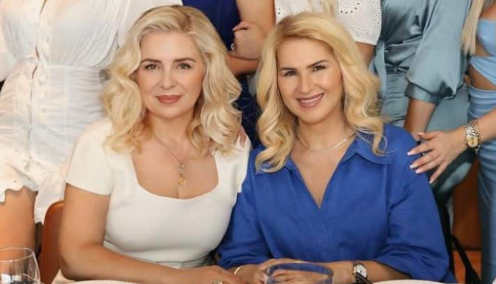 Shyhrete Behluli dhe nëna e Leartes si të ishin motra Shyhrete Behluli dhe nëna e Leartes si të ishin motra
