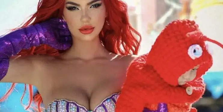 Zaimina Vasjari një “Ariel” modern për “Halloween” Zaimina Vasjari një “Ariel” modern për “Halloween”