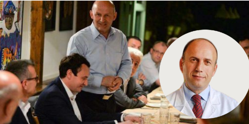 Kardiologu Bajraktari godet këshilltarin neuropsikiatër të Kurtit: Keni ...