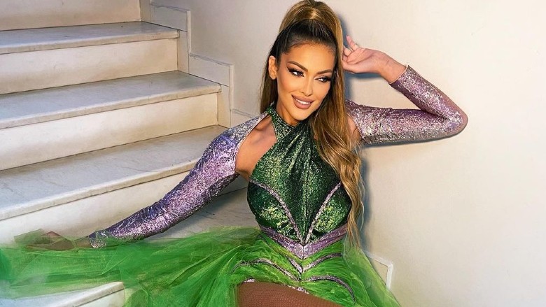 Arbnora Ademaj si princeshë nga përrallat