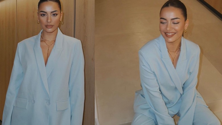 Argjira Spanca më elegante se kurrë