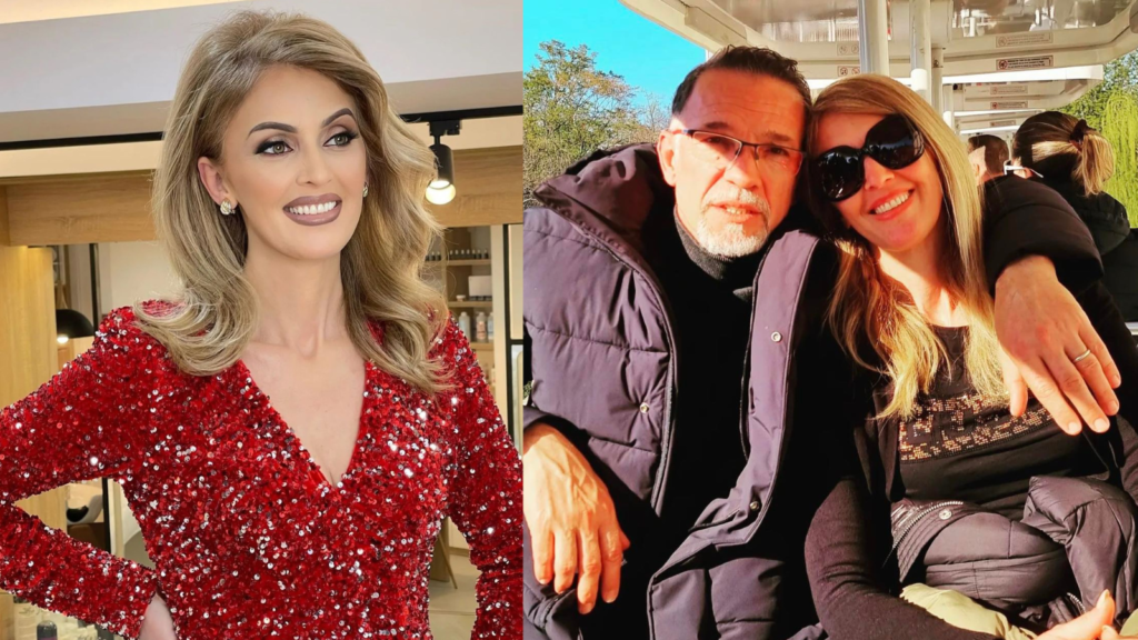 Miranda Hashani si rrallë herë shfaqet pranë bashkëshortit