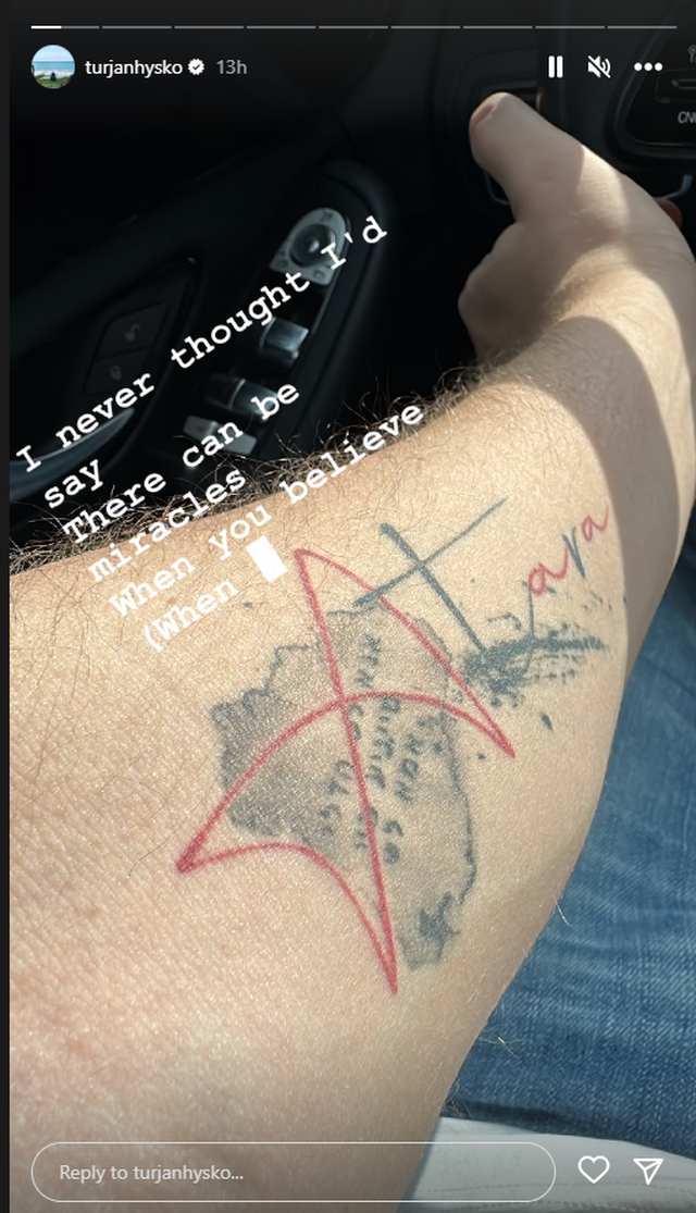 Turjan Hysko ‘’gdhend’’ në trup dashurinë për Atarën