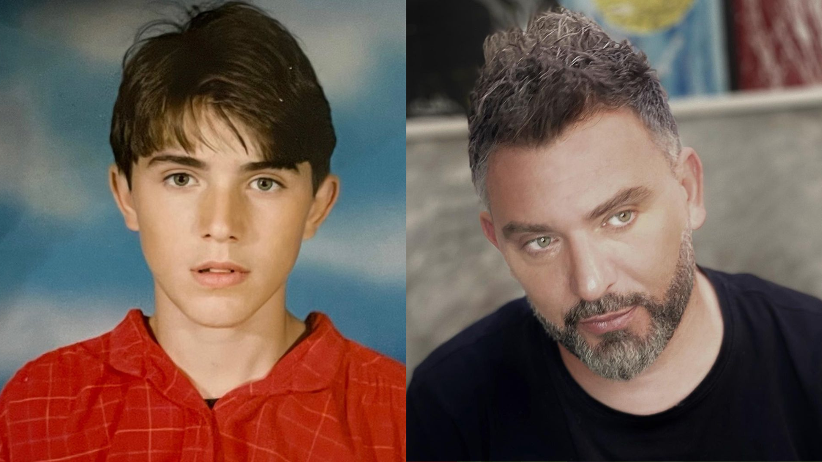 Naser Rafuna si adoleshent dhe tani i thinjur