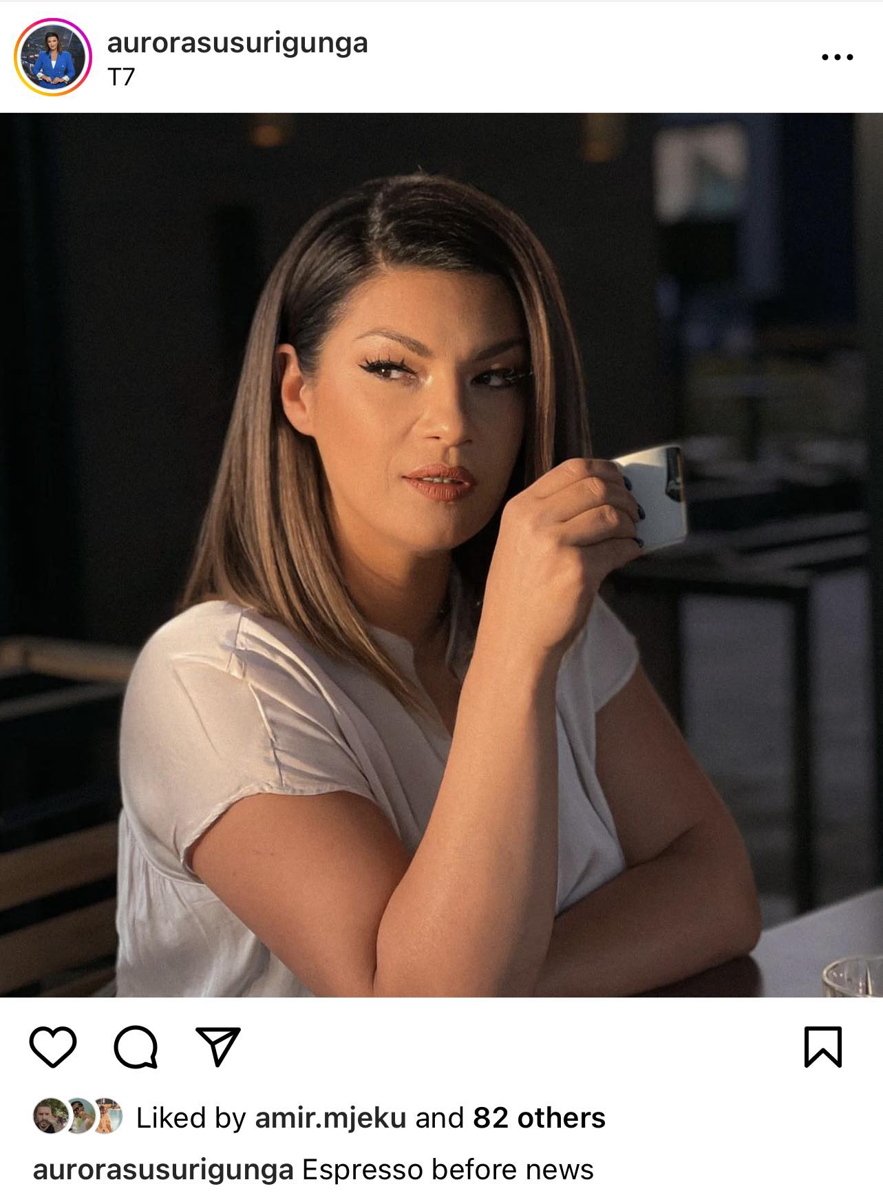 Ky është rituali i Aurora Susuri-Gunga pak para lajmeve