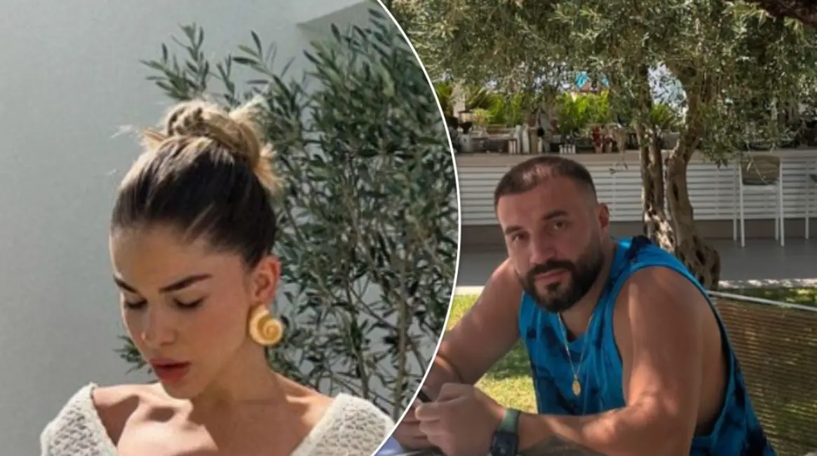 Dj Pm dhe Sarah Berisha shijojnë pushimet në Greqi Dj Pm dhe Sarah Berisha shijojnë pushimet në Greqi