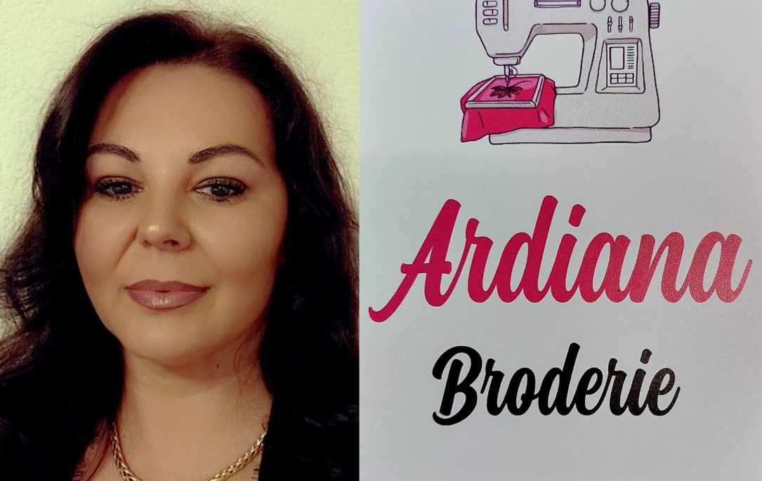 “Ardiana Broderie” në Zvicër, biznesi i shqiptares që qendisë logo në ...