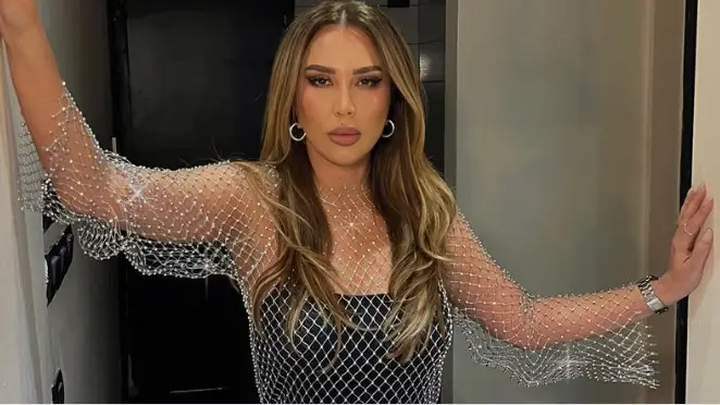 Teuta Selimi shfaqet krejt ndryshe nga ajo qe kemi parë Teuta Selimi shfaqet krejt ndryshe nga ajo qe kemi parë