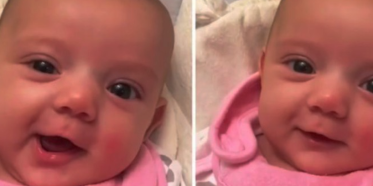 Fëmija 2 muajsh flet për herë të parë, nëna poston videon dhe çudit ...