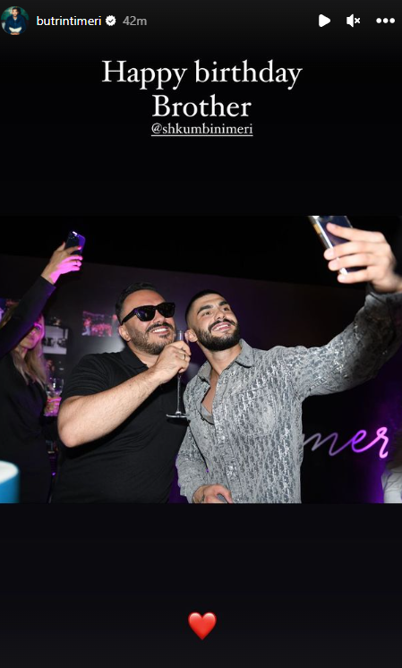 Shkumbini feston ditëlindjen, Butrinti uron me fjalët me të ëmbla