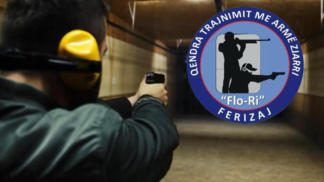 “Flo-Ri”, qendra për blerje armësh, aftësim, licensim dhe rekreacion, një histori suksesi ...