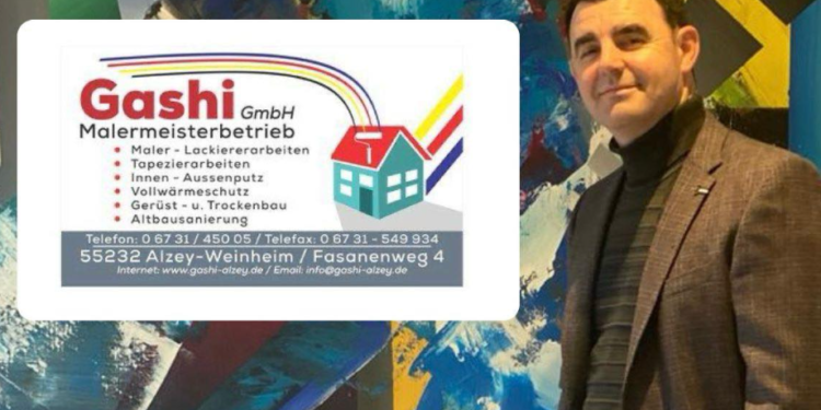 “Gashi GmbH” një histori suksesi në fushën e ndërtimit në Gjermani