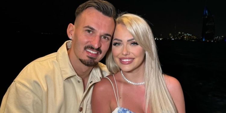 Pas ngjarjeve të fundit, Mërgim Berisha dhe partnerja e tij shijojnë ...