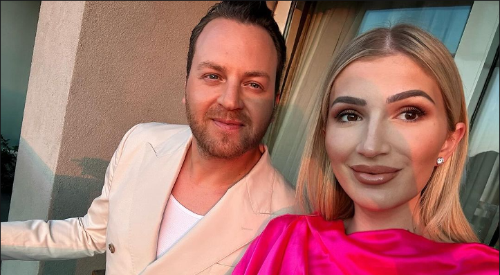 Momente të bukura në familjen e Ledion Liços