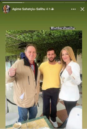 Lumbardhi i bën dhurata Aziz Salihut