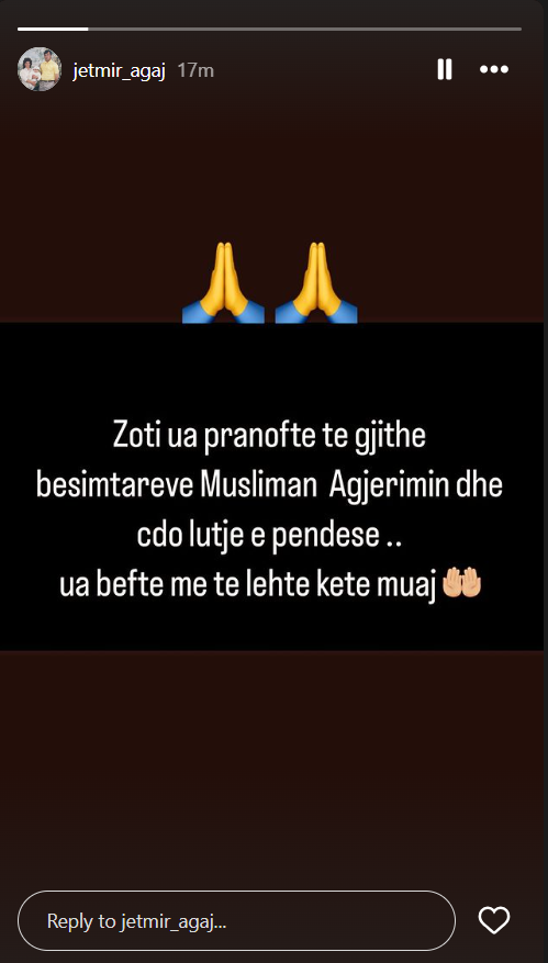 Jetmiri bëhet i 'gjallë', ja çfarë thotë Jetmiri bëhet i 'gjallë', ja çfarë thotë