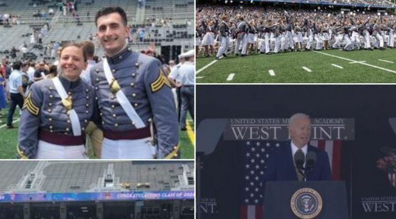 Dy kadetë nga Kosova diplomojnë në SHBA, Bideni i pranishëm në ceremoni