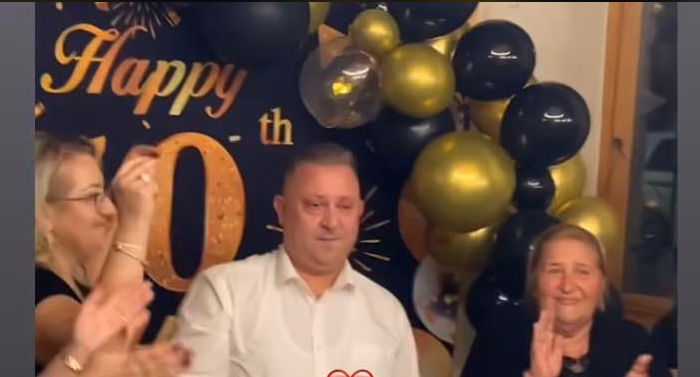 Gazmend Rama festoi ditëlindjen, familja i organizuan festë të madhe