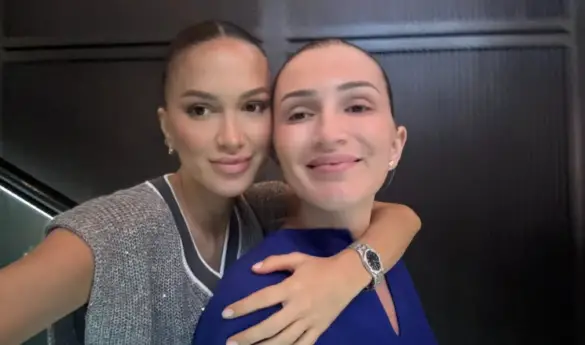 Një motër si Sara Hoxha, këto fjalë ia dedikon Lorit Një motër si Sara Hoxha, këto fjalë ia dedikon Lorit