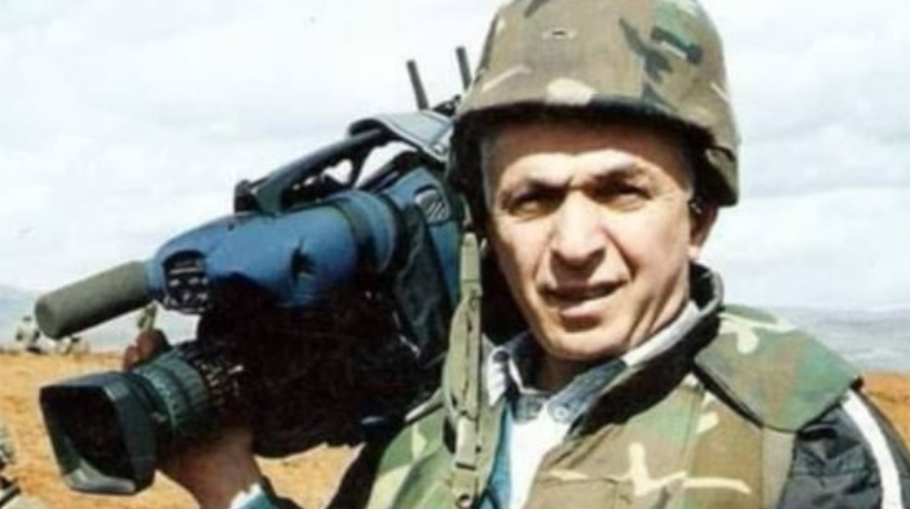 Vdes kamermani i njohur kosovar, Fatmir Bajrami