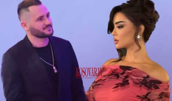 Momente të papritura, Xhensila rikthen në skenë një kujtim nga koha me ...