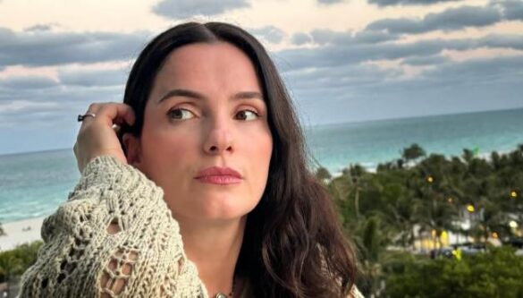 Aktorja Yllka Gashi publikon foto të rralla familjare