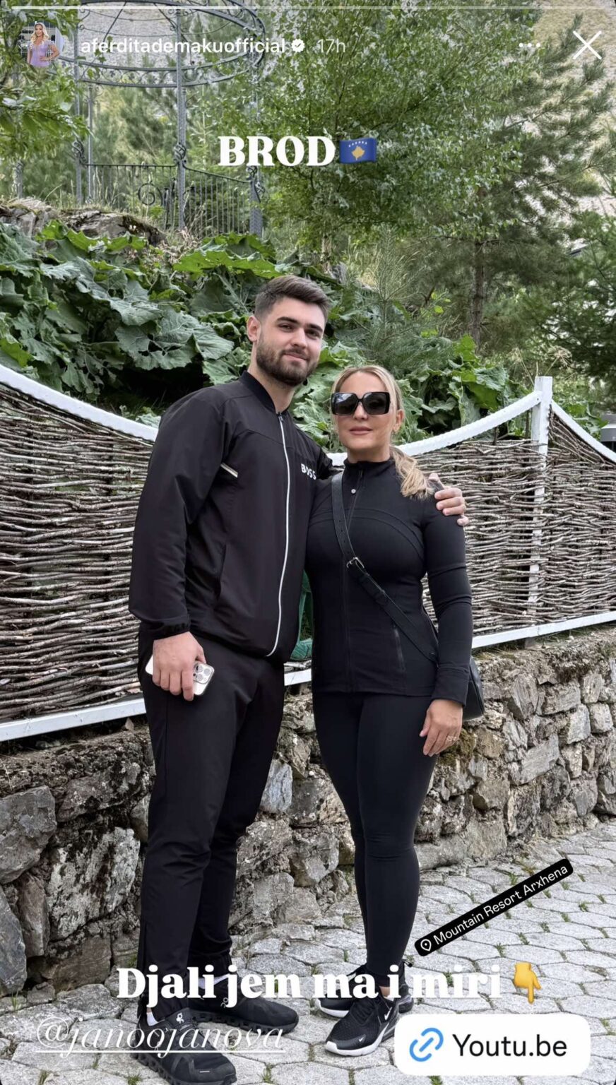 Afërdita Demaku thotë se e ka djalin më të mirë në estradë – Press Online