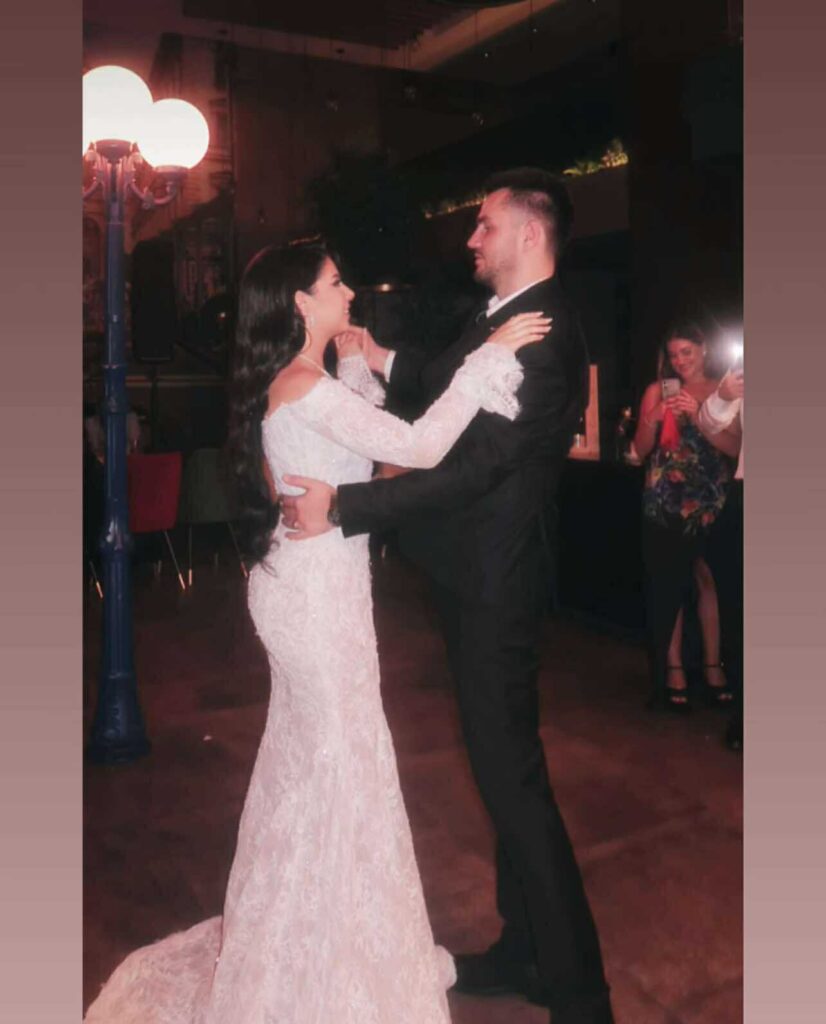 Martohet aktori Leonit Maloku, pamje nga dasma