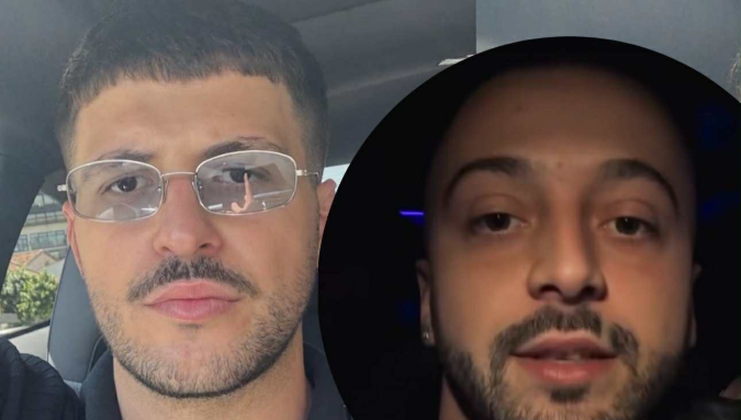 Menaxheri i Gjestit publikon këtë njoftim për këngëtarin