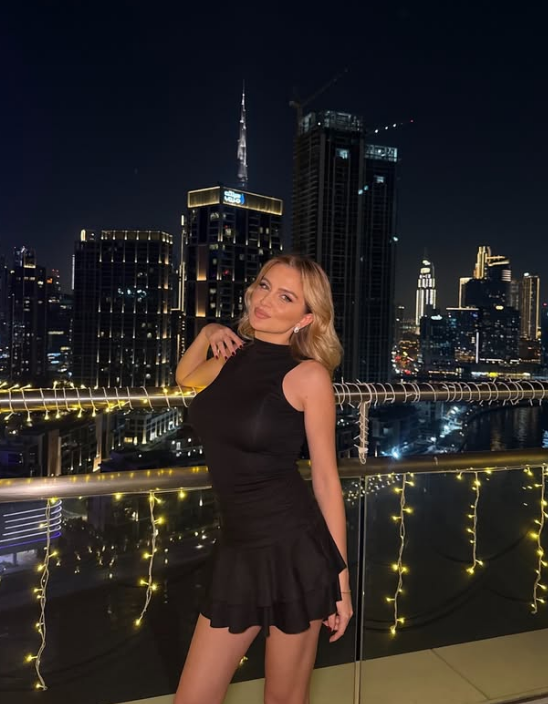 Dubai në “flakë”, e “dogji” një bionde shqiptare