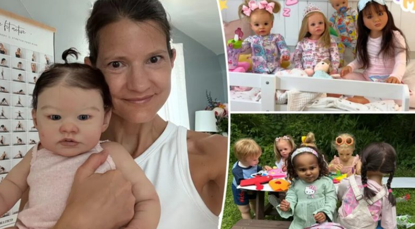 40-vjeçarja që ka pesë fëmijë të rritur por kujdeset edhe për 20 ...