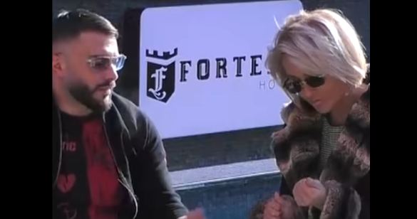 Dolce shkrihet nga puthjet e Limit, publikohen pamjet e reja me momente ...