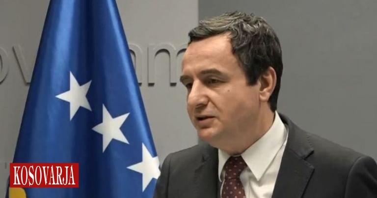 Kurti: Marrëveshja e Brukselit ku është Asocioacioni, është shkelur nga ... Kurti: Marrëveshja e Brukselit ku është Asocioacioni, është shkelur nga ...