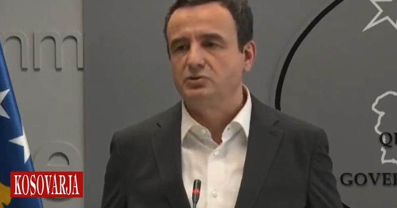 Kurti: Drafti i propozuar në Ohër u refuzua, tani Asociacioni hyn në ... Kurti: Drafti i propozuar në Ohër u refuzua, tani Asociacioni hyn në ...
